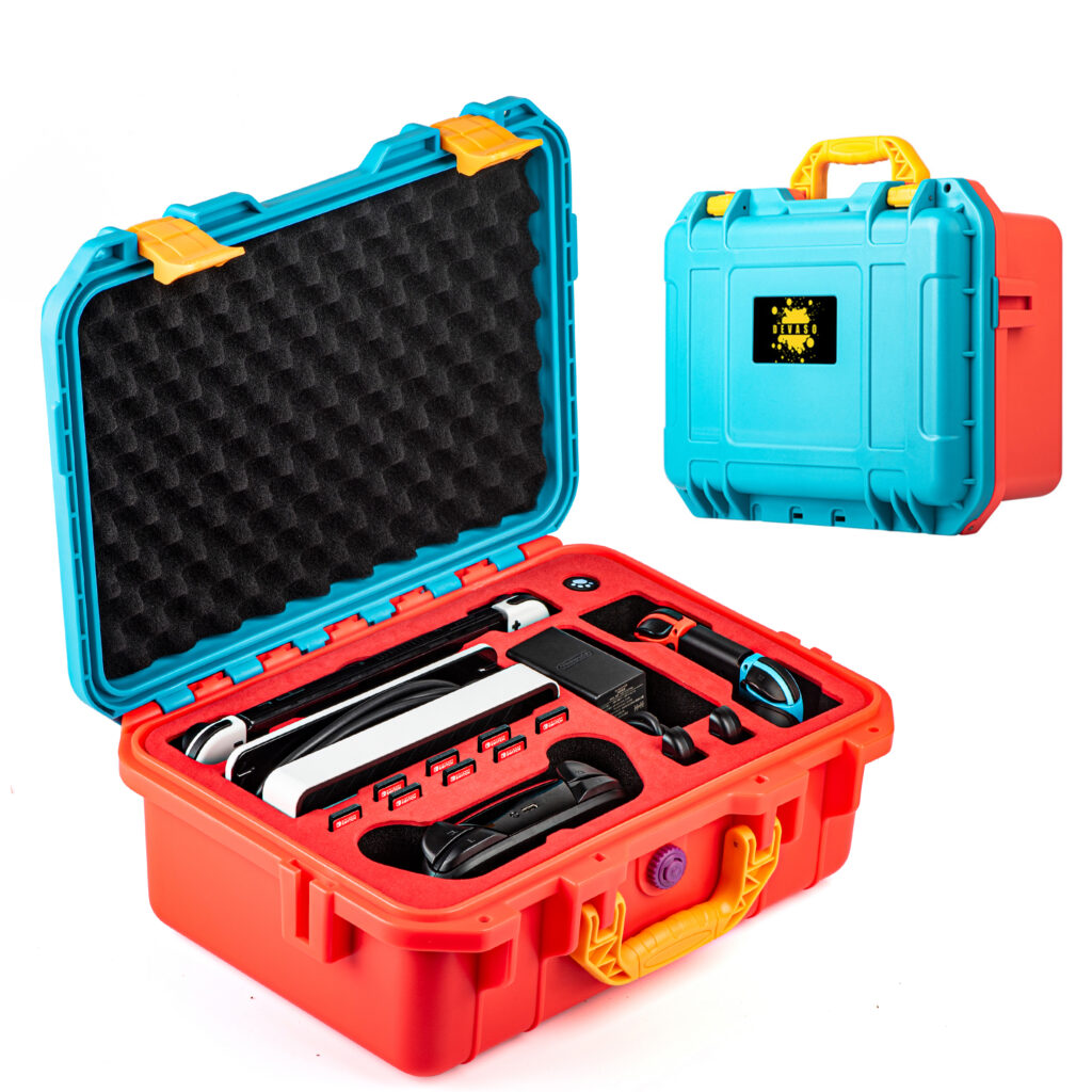 Lujoso Estuche Uso Rudo Para Nintendo Switch OLED Carcasa Dura | Marketmex